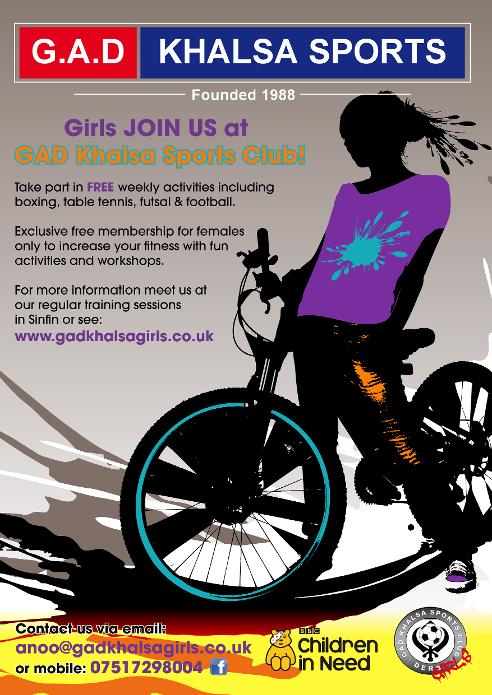 GAD Khalsa Girls Sports